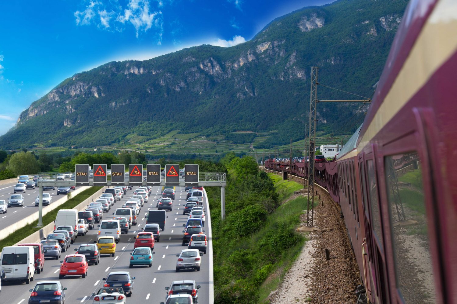 Mit dem Autozug nach Livorno und Verona • TIAMOITALIA