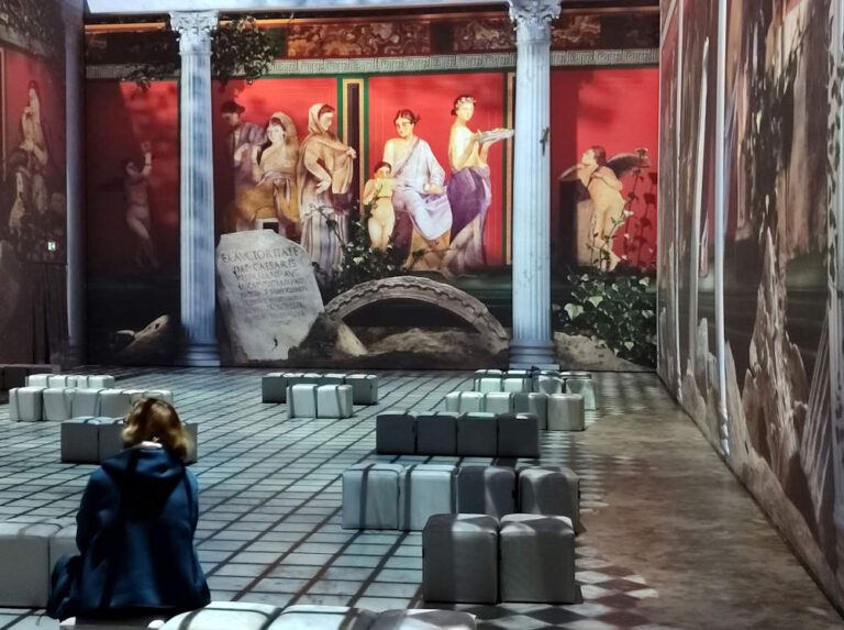 Ausstellung „Die letzten Tage von Pompeji“ in Oberhausen · TI AMO ITALIA